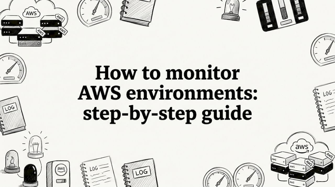 How to monitor AWS environments: step-by-step guide